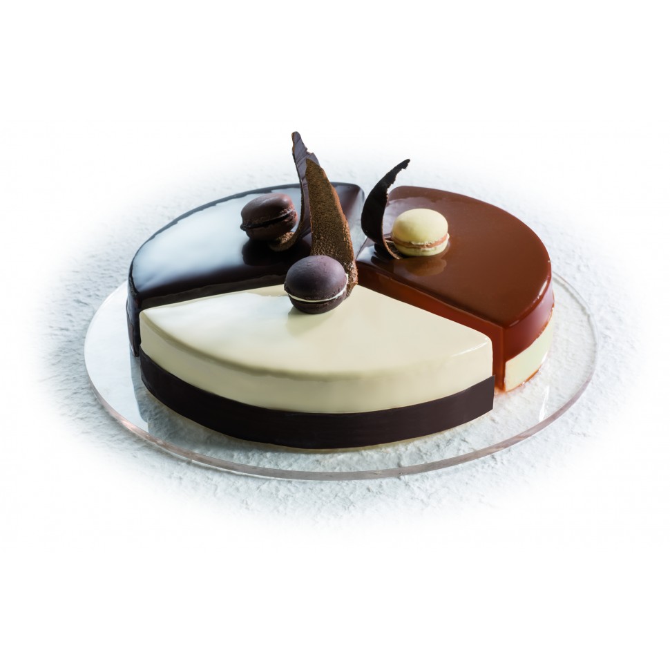 Kit 3pzs Molde Trilogía Circular 18cm Martellato | El Volcan