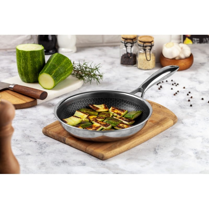 Sartén Roichen acero inoxidable 20 cm Bee | El Volcán