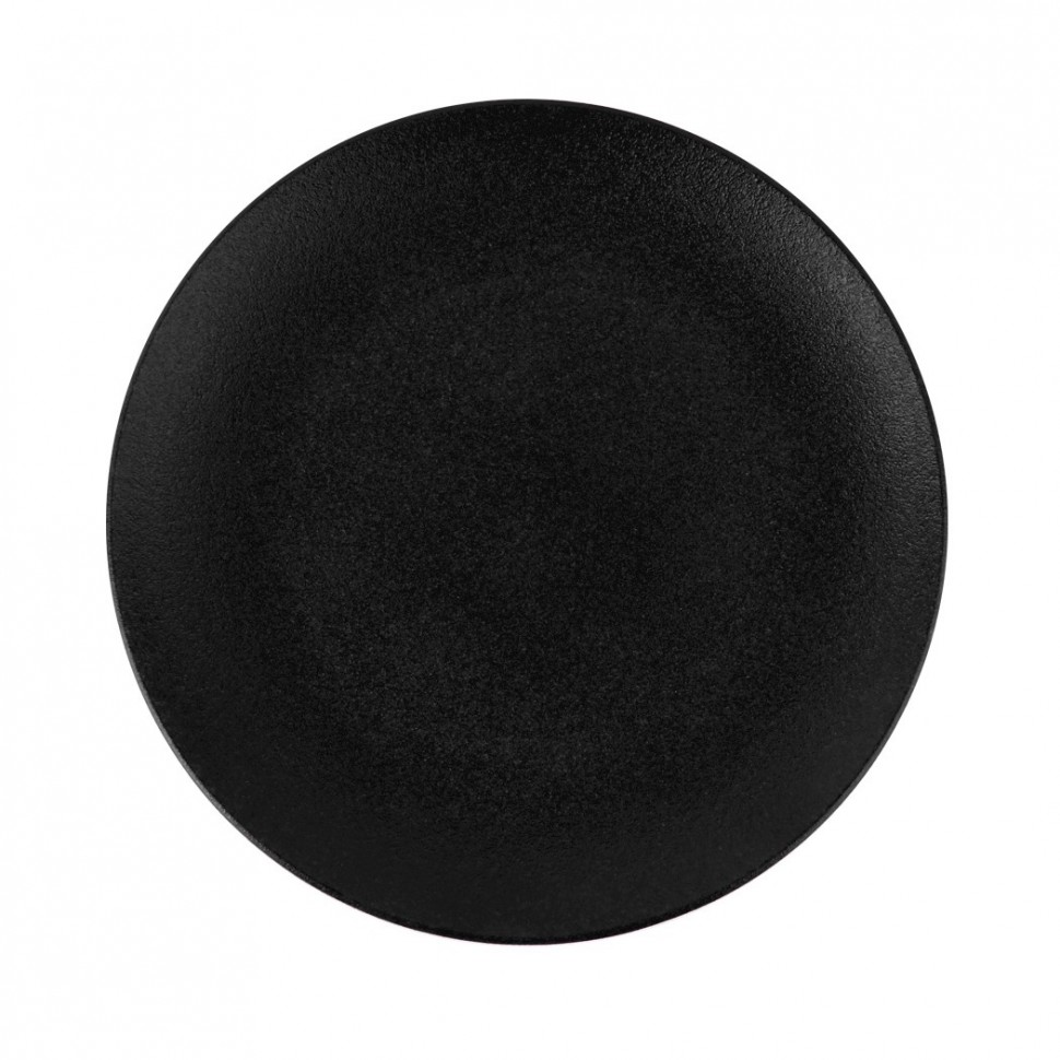 Plato Bajo Black Dazzle 29cm Vital Coupe Ariane | El Volcan