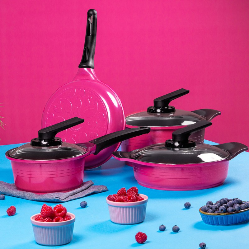 Batería 7pzs Natural Roichen | El Volcan