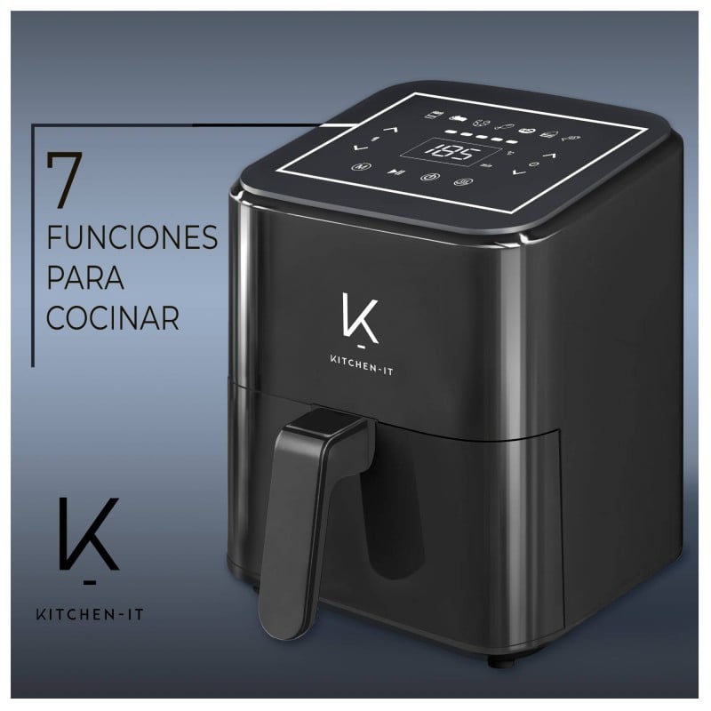 Freidora de Aire 4lt Chef Edition Kitchen-it | El Volcán