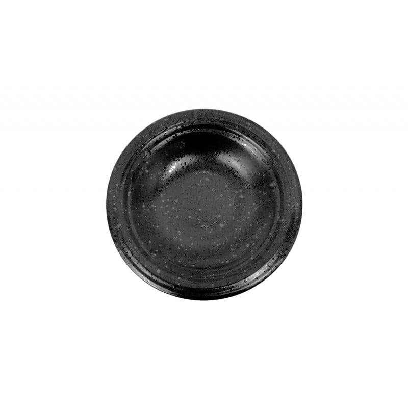 Plato Hondo 26cm Cinder Black Ariane