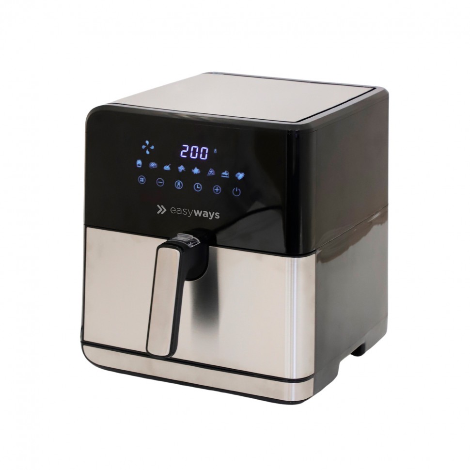 Freidora de Aire Air Fryer XL 6,2L EasyWays|Cyber El Volcán