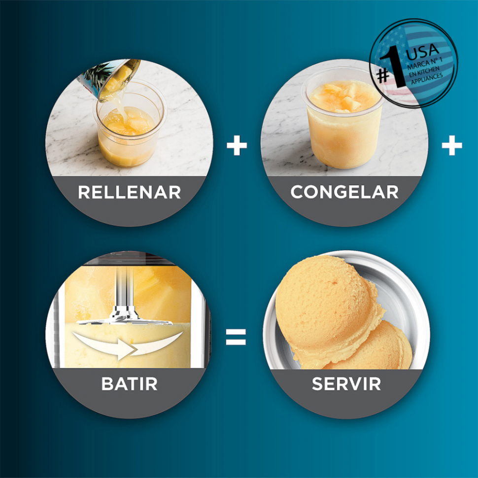 Máquina para hacer Helados Creami Ninja | El Volcán