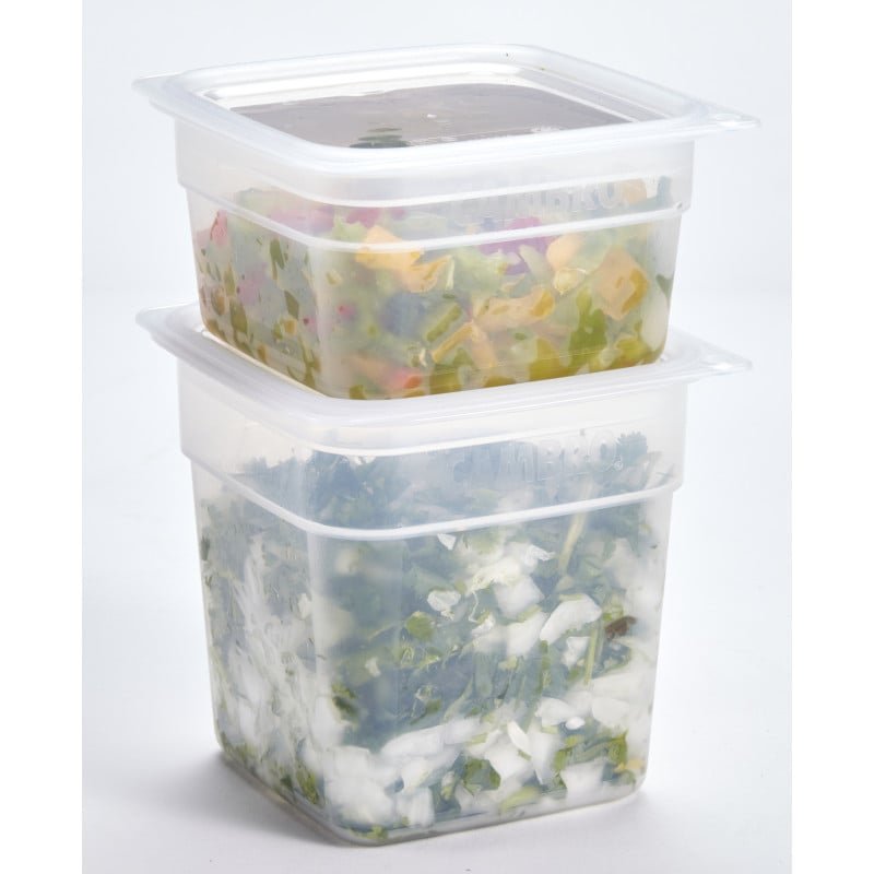 Set 4 Contenedores Policarbonato Fresh Pro Cambro | El Volcán