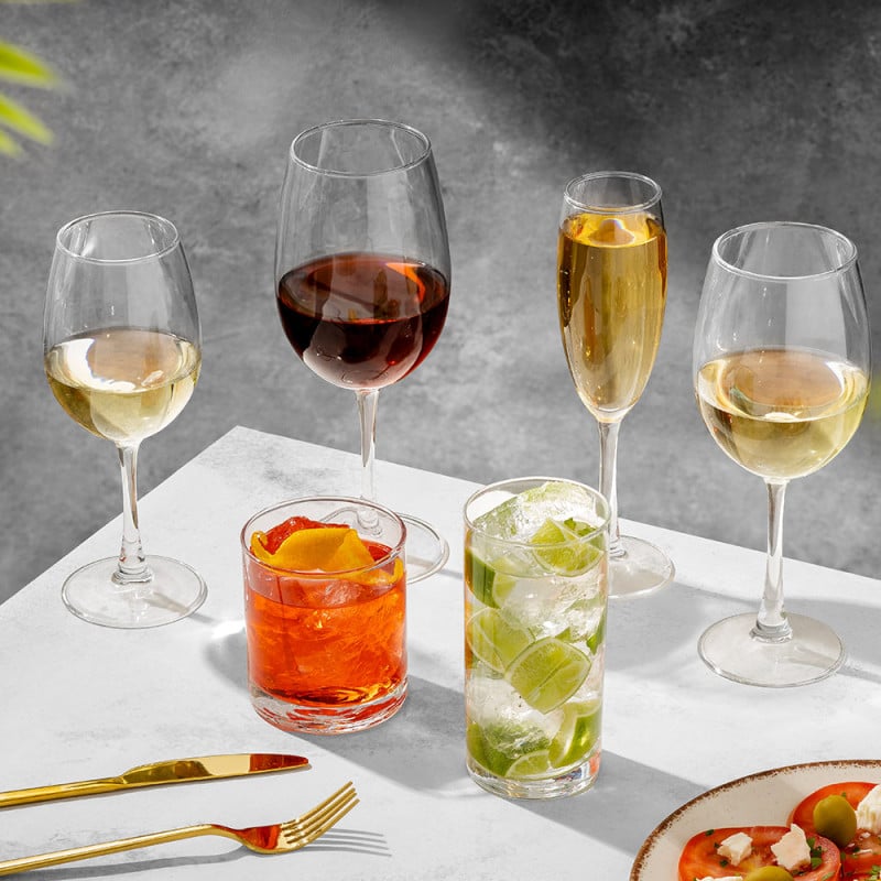 Set 6 Copas Vino 46cl Friends FTA