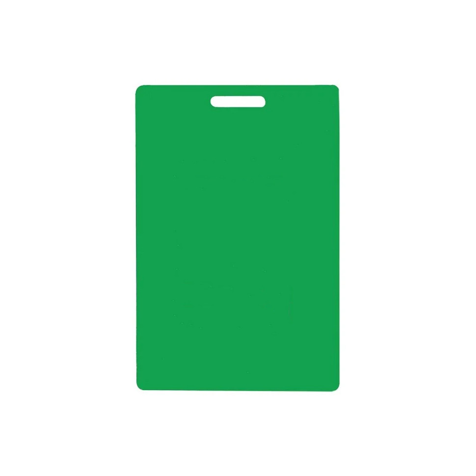 Tabla de Cortar Verde FTA 38x50x1,2cm | El Volcán