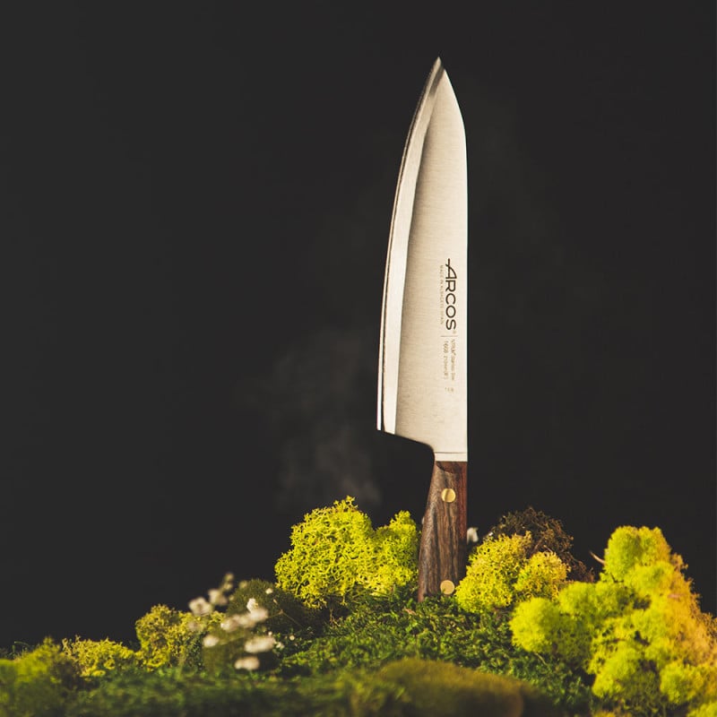 Cuchillo Medio Golpe 21cm Nordika Arcos | El Volcán