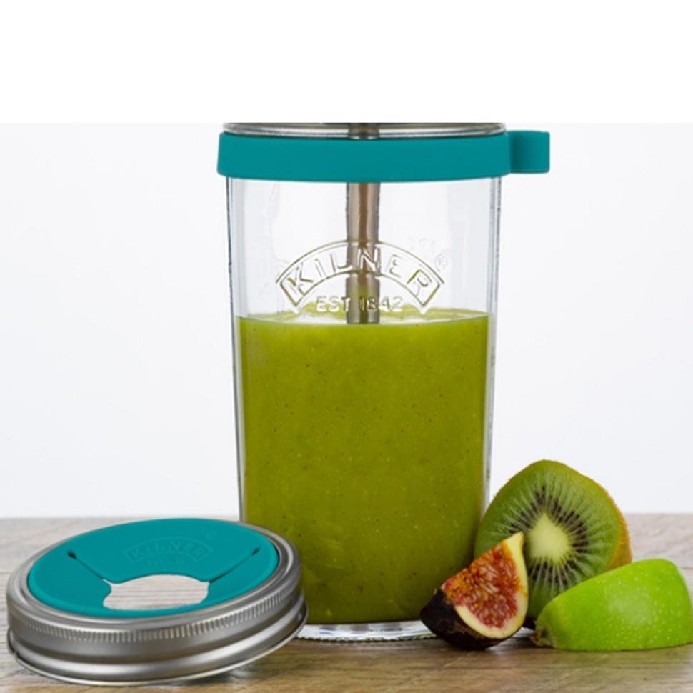 Set para Preparar Smoothie 500ml Kilner