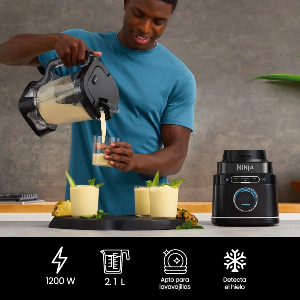 Licuadora Detect Power Pro BlendSense 2 en 1 Ninja | El Volcán