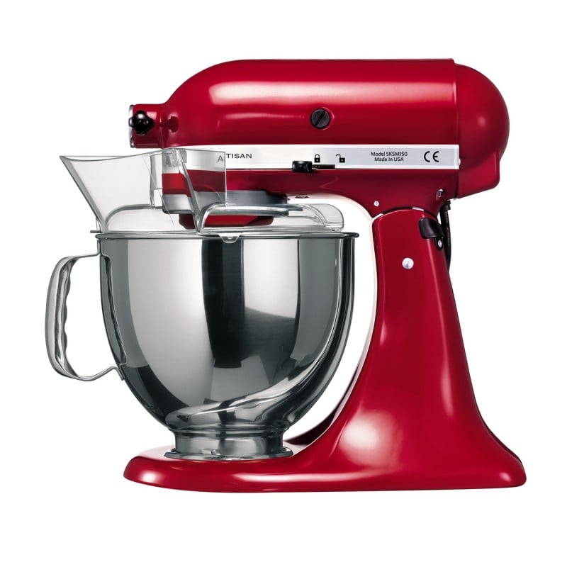 Batidora KitchenAid Artisan Roja 4,8 lt | El Volcán