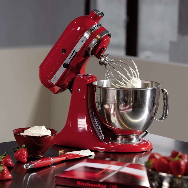 Batidora KitchenAid Artisan Roja 4,8 lt | El Volcán