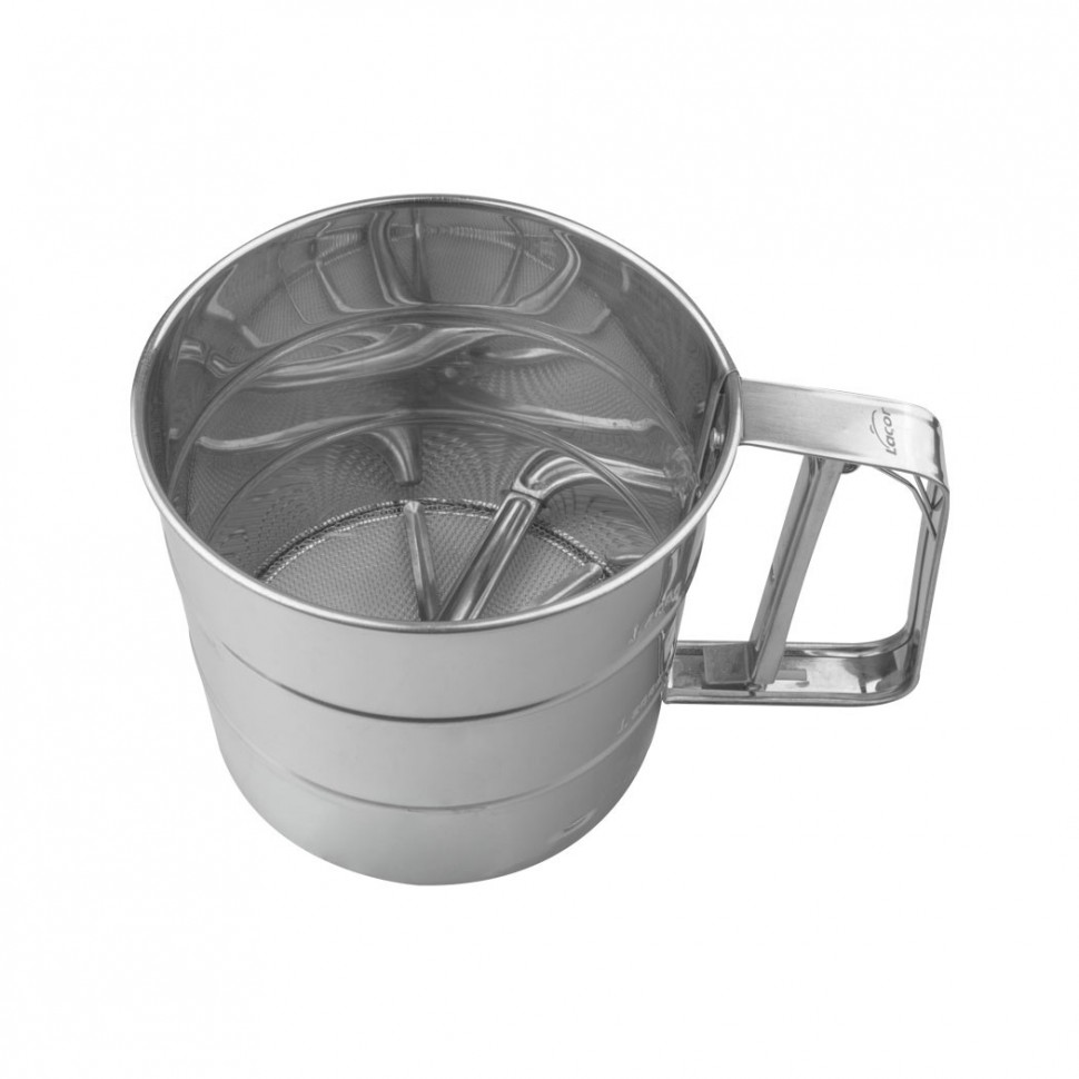 Cernidor Harina 500 ml Lacor | El Volcán