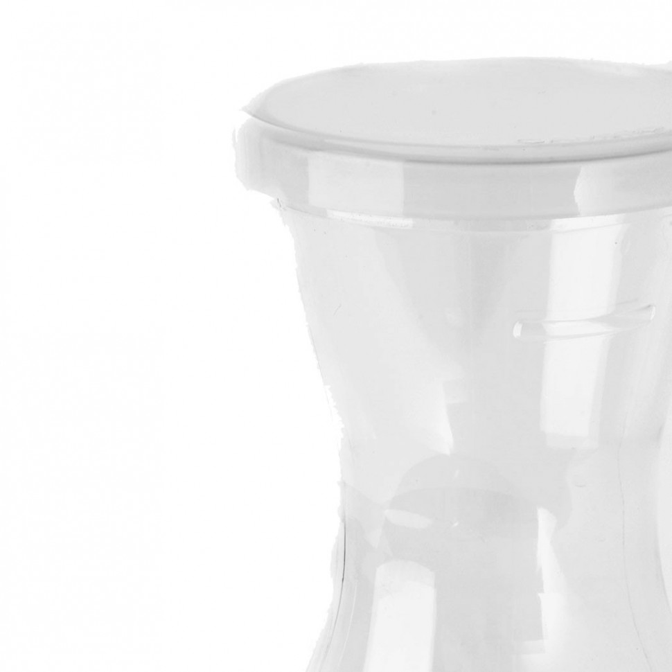 Botella 1lt Con Tapa Transparente Cambro