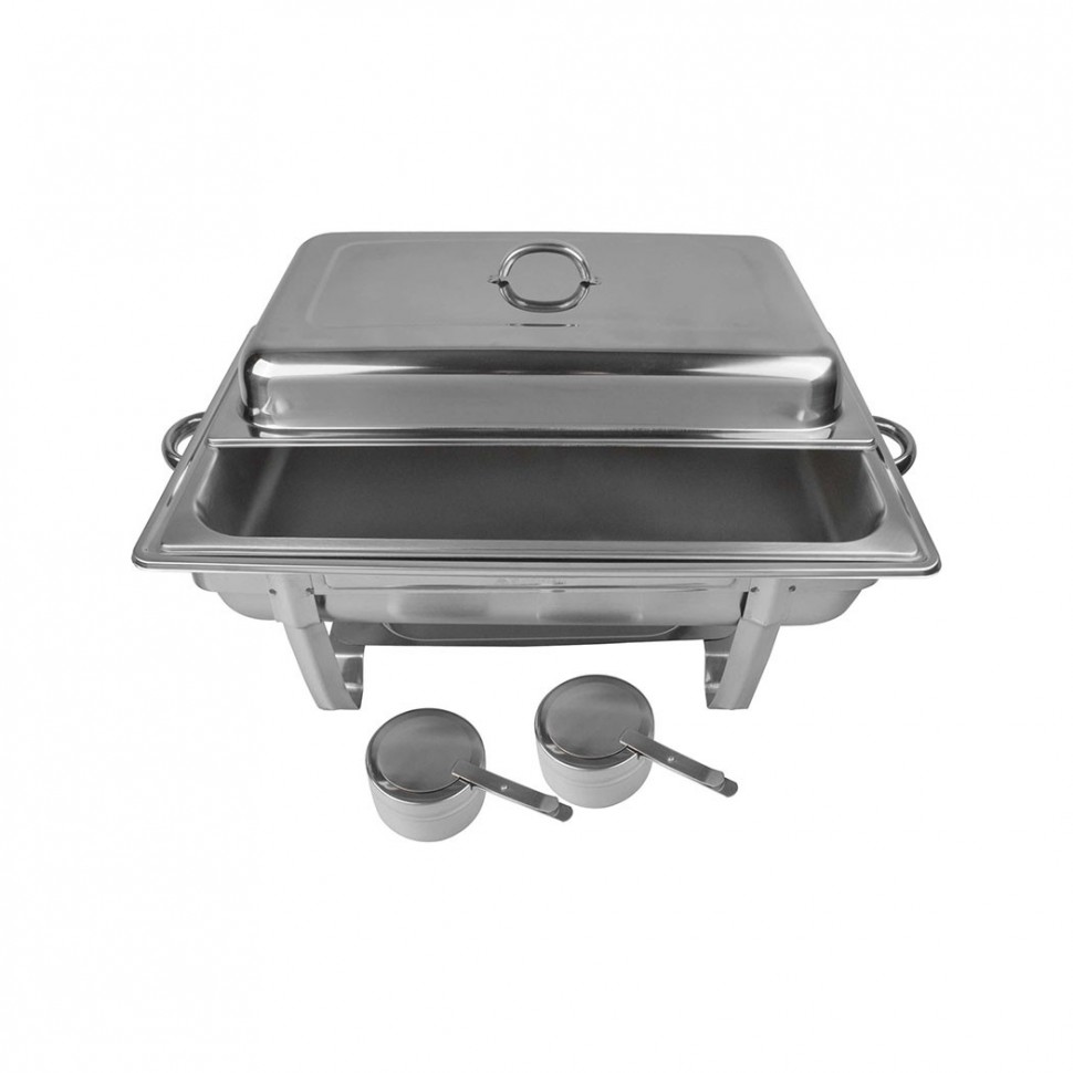 Chafing GN 1/1 8.5lts Con Tapa Regal Sunnex | El Volcan