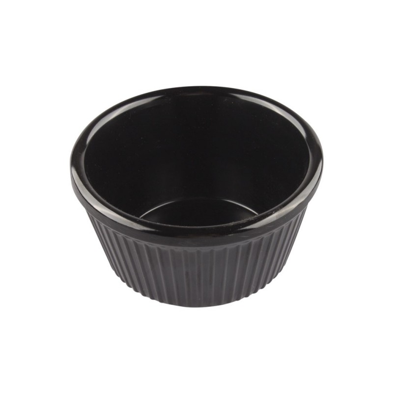 Pocillo Melamina Negro 125cc rfm-4k Winco | El Volcan