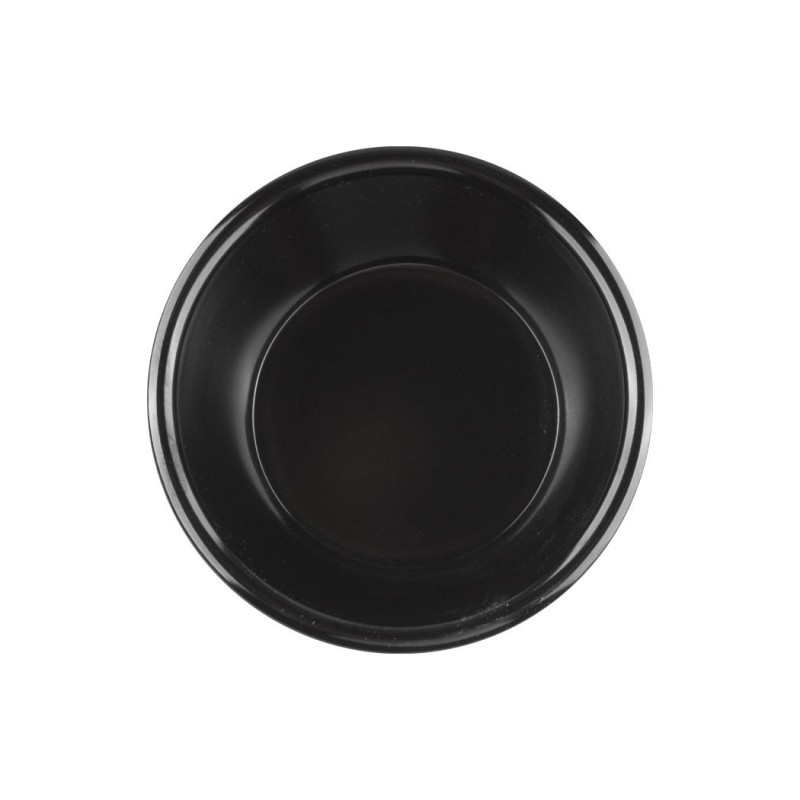 Pocillo Melamina Negro 125cc rfm-4k Winco | El Volcan