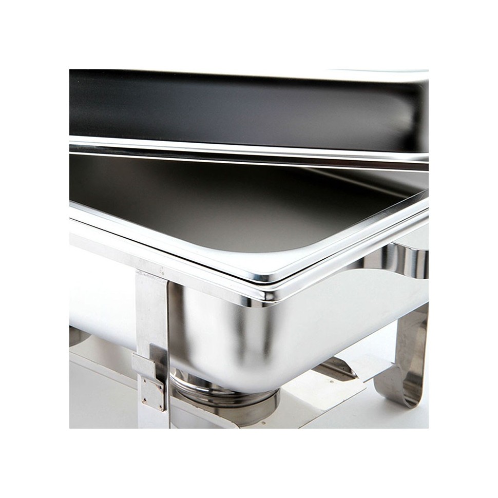 Chafing Rectangular GN1/1 Inoxidable C-308Ob Winco