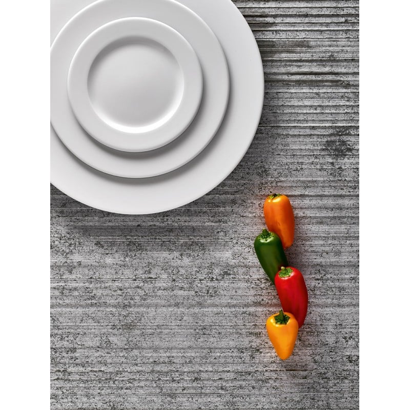 Plato Bajo 29cm Super White Brasserie Ariane | El Volcan