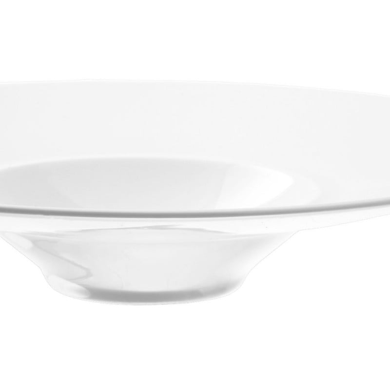 Plato Hondo 28cm Super White Style Gourmet Ariane | El Volcan
