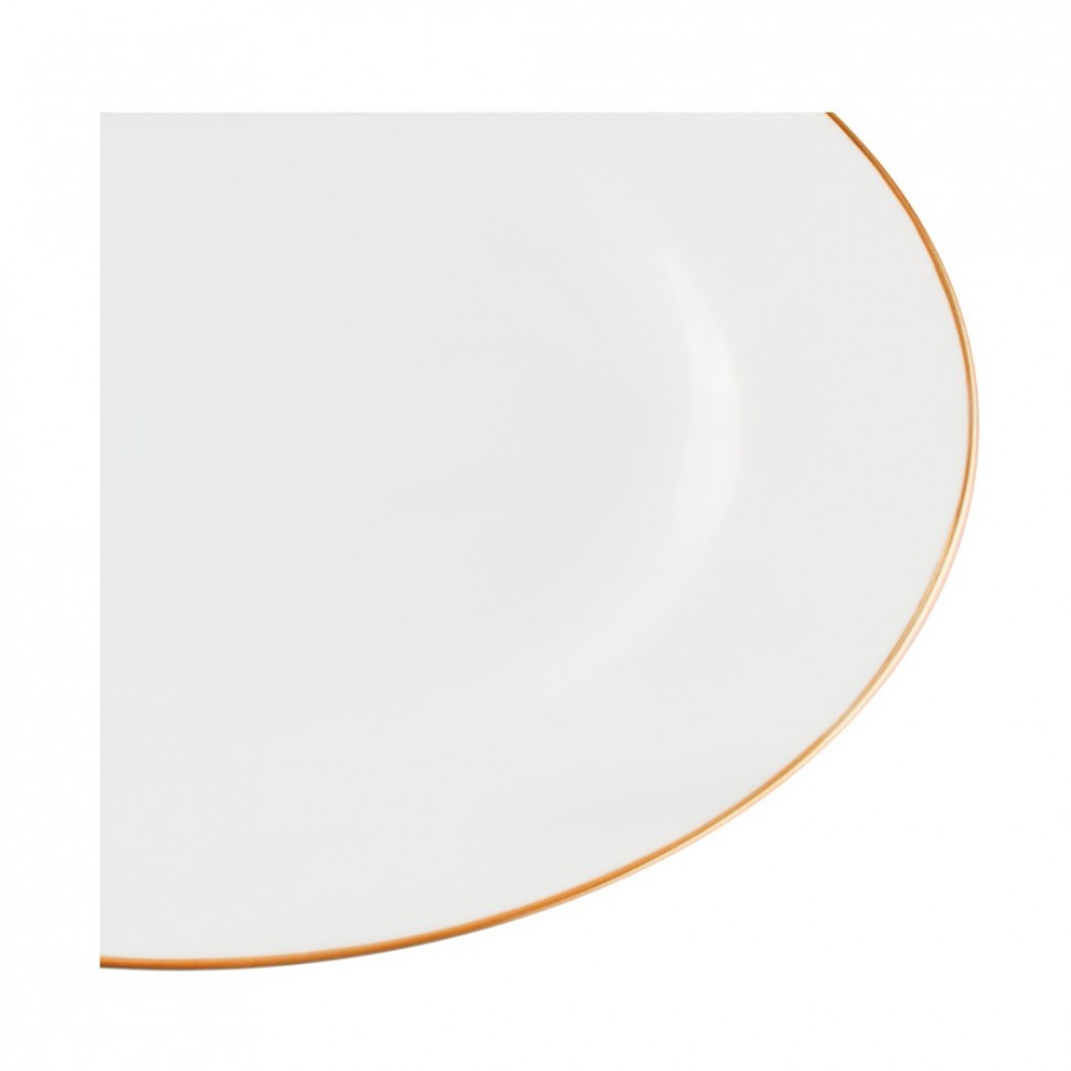 Azafate ovalado 35cm filete oro Limoges